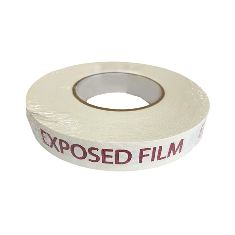 Exposed Tape (Red on White) | Tape Expendables | Film, TV